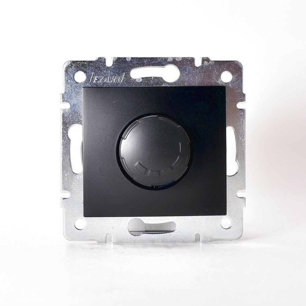 KARINA механизм диммера 1000W чёрный бархат