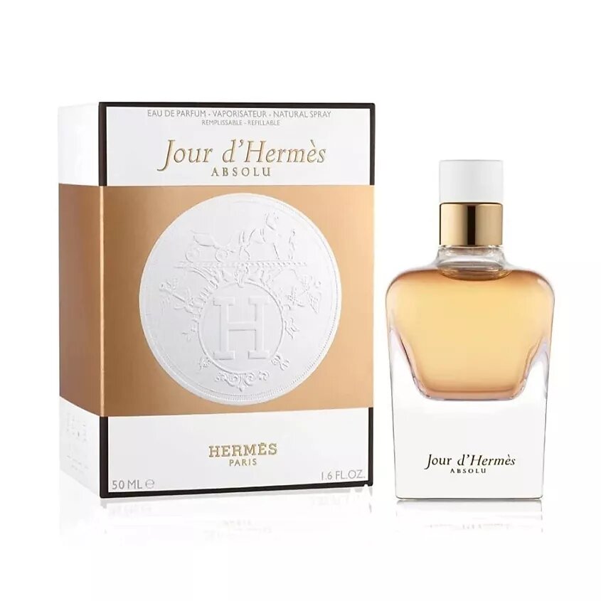 Туалетные духи Hermes Jour D`hermes Absolu 50 мл