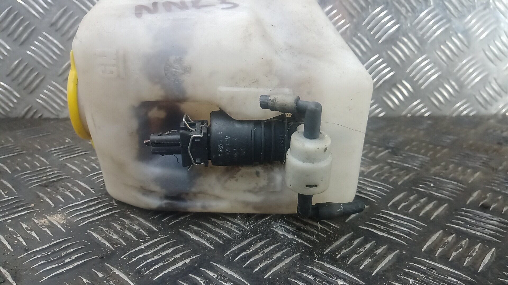 Бачок омывателя OPEL COMBO C, Номер 1450512, 9114661, 1450185, 90585762