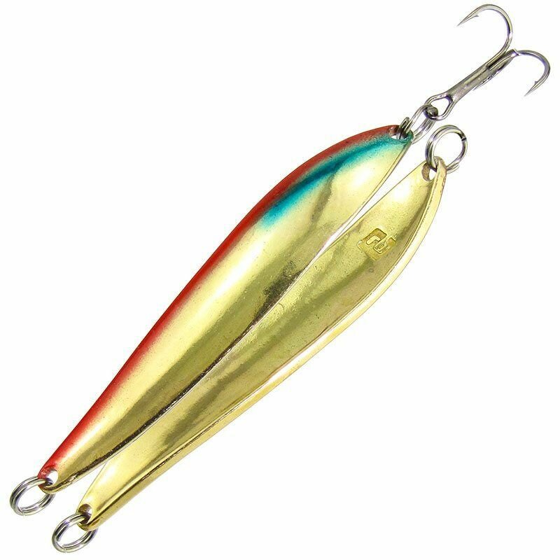 Блесна из латуни на лосося, RB Глобал 13гр - 366