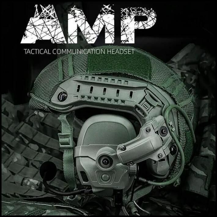 2022 новый Активные тактические стрелковые наушники FMA FCS AMP, V20/V60 PTT -hj