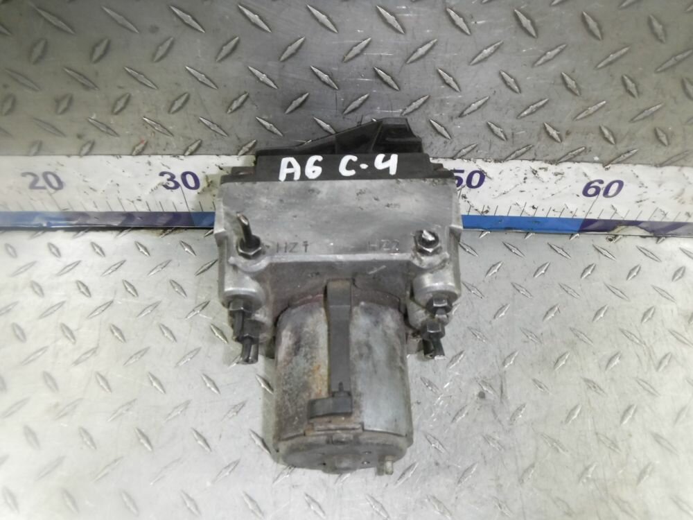Блок Abs (насос) Audi A6 C4