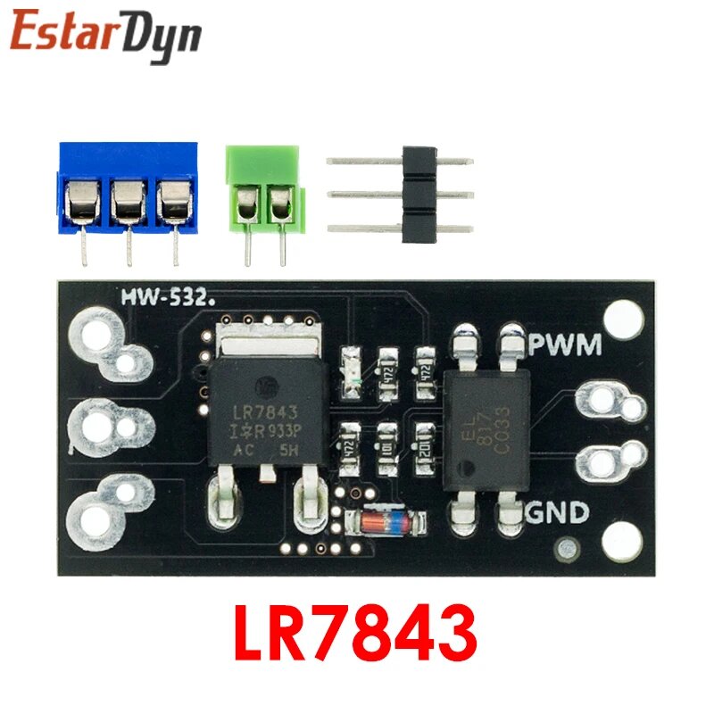 Estardyn FR120N LR7843 AOD4184 D4184 изолированный MOSFET модуль LR7843 - 30V 161A