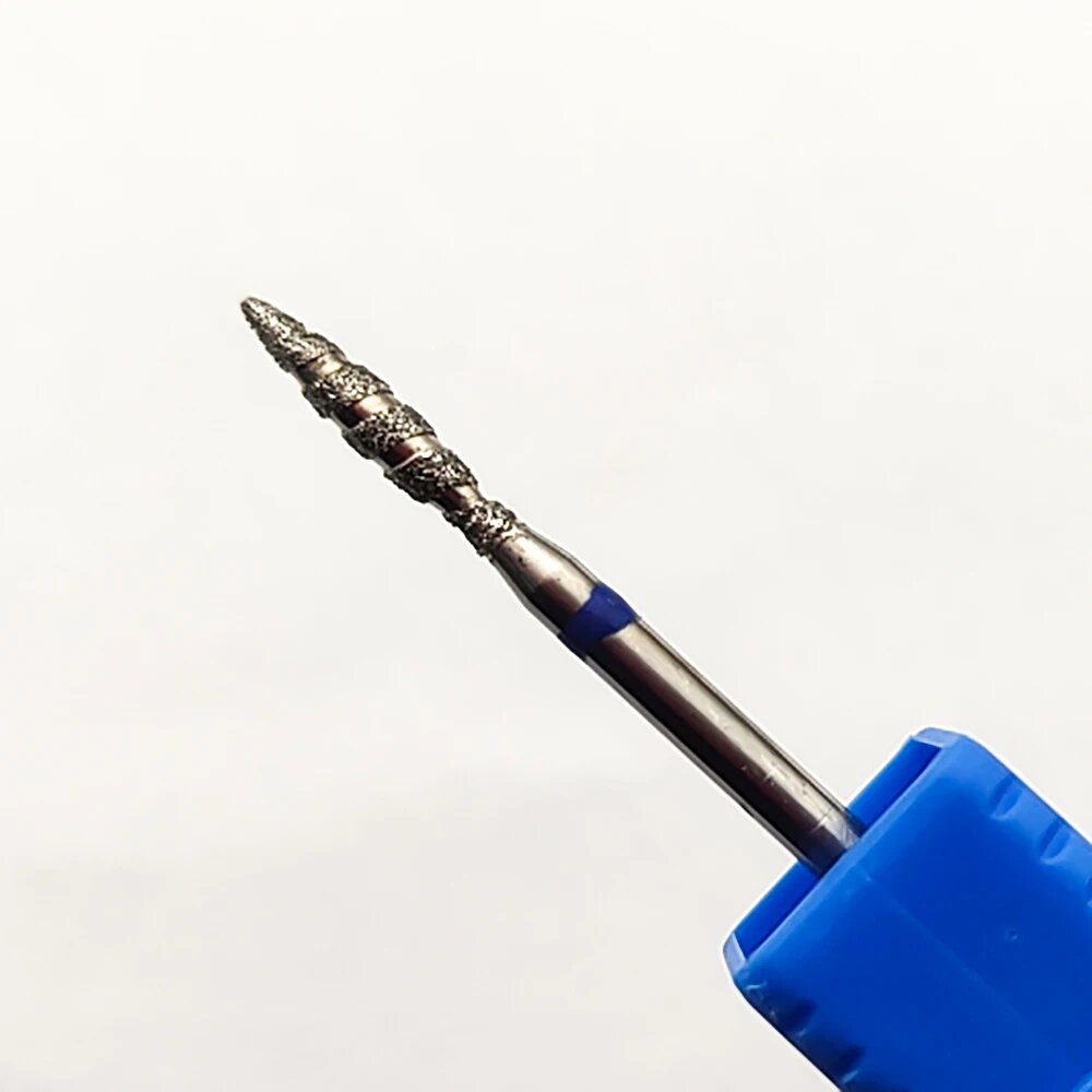 Easy Nail Алмазная фреза для ногтей 2.35 мм 2.0mm Blue