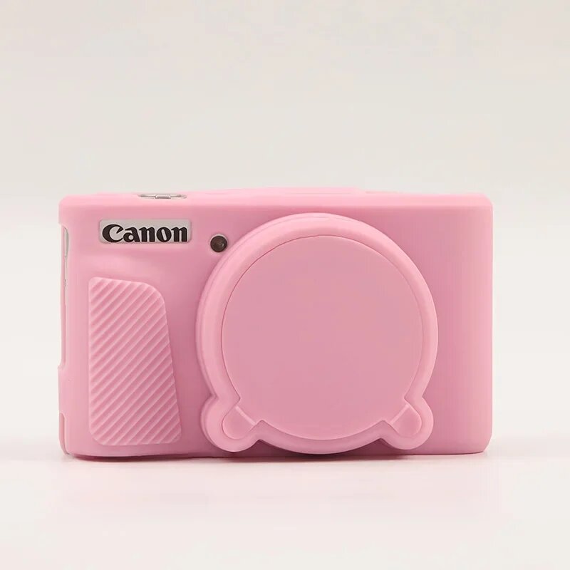 Силиконовый чехол Pink для Canon PowerShot SX740