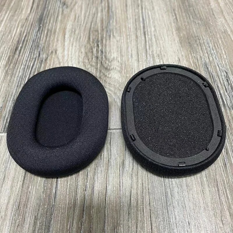 Амбушюры для Razer BlackShark V2 Pro кожаные Black mesh