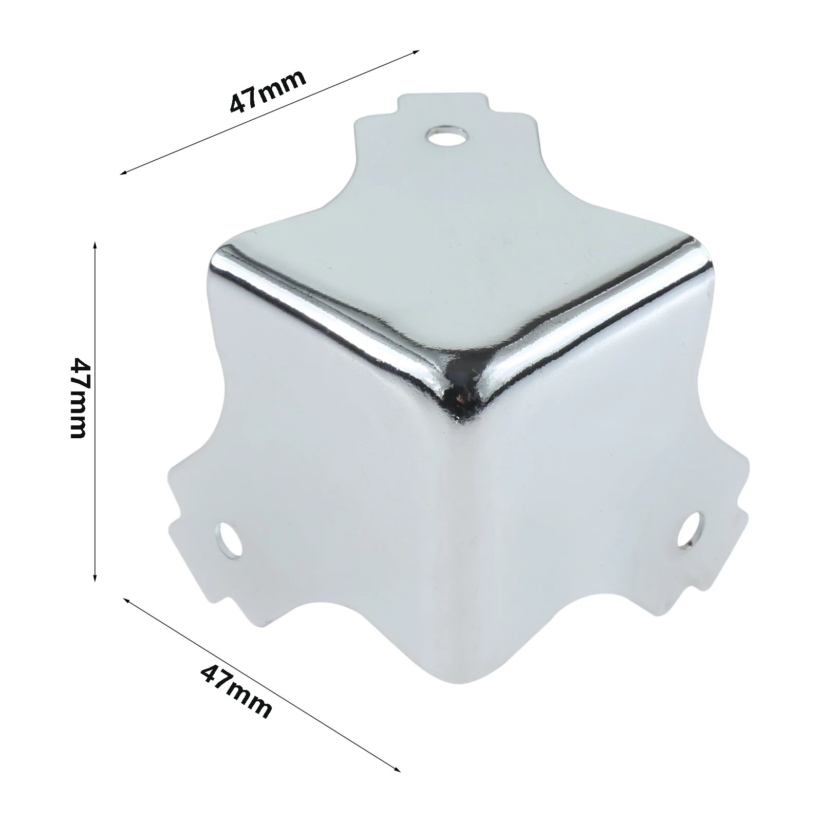 Металлические защитные уголки для коробок 4 штуки