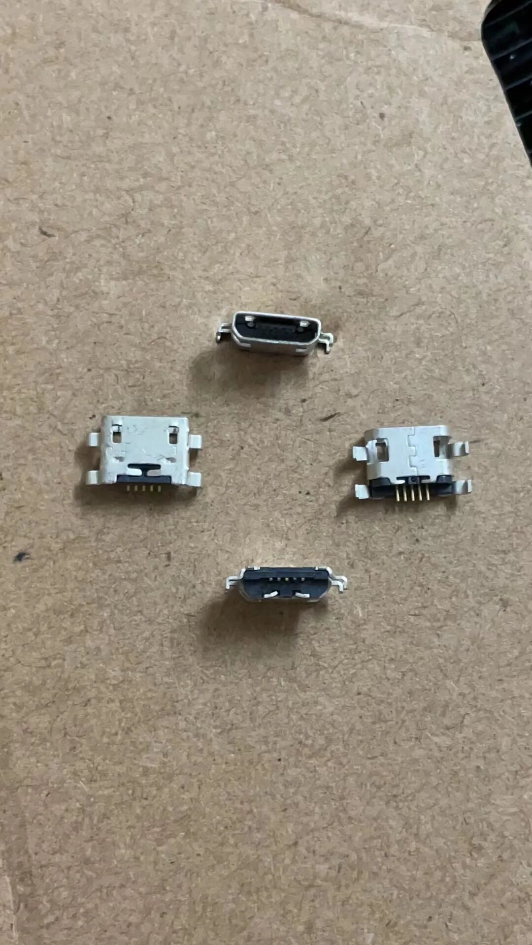 Набор разъемов Micro USB для Xiaomi Redmi NOTE 4 4X/Redmi 4A 4X 5/Redmi 4 Pro (10 шт.)