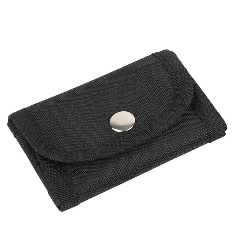 Чехол для бритвы из холста черный