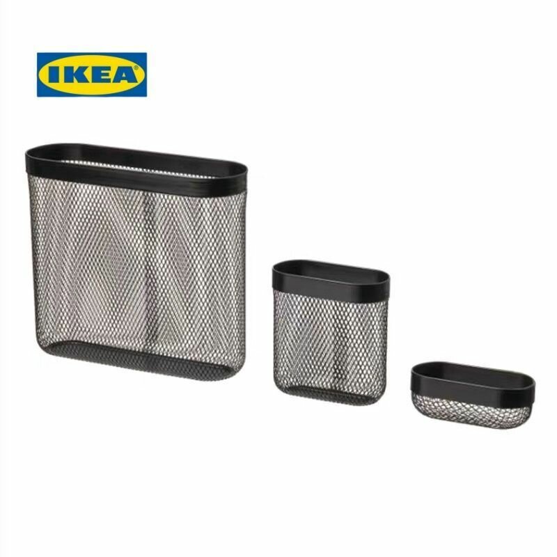 Набор корзин для хранения, IKEA SKDIS, 3 штуки