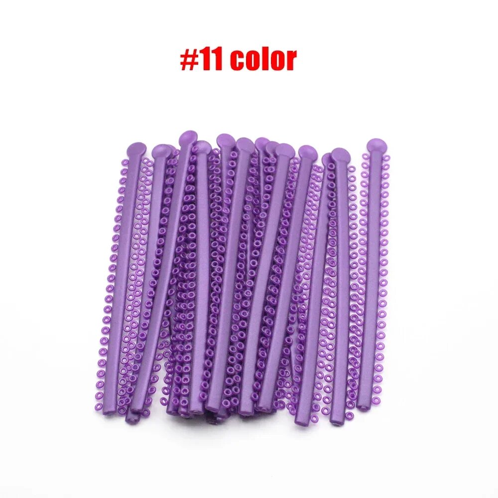 Эластичные лигатуры AG 23 цвета 1000 шт 11