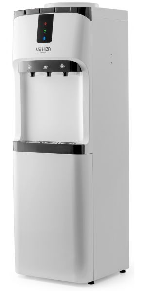 Кулер для воды Vatten V02WE белый/черный