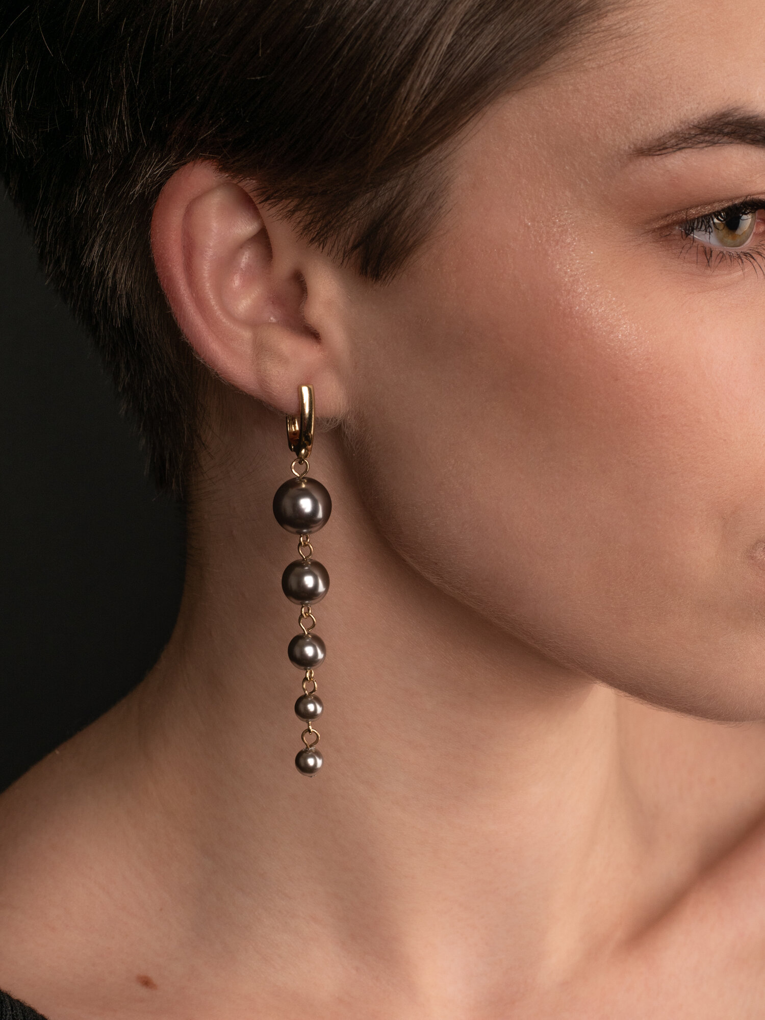 Серьги с подвесками