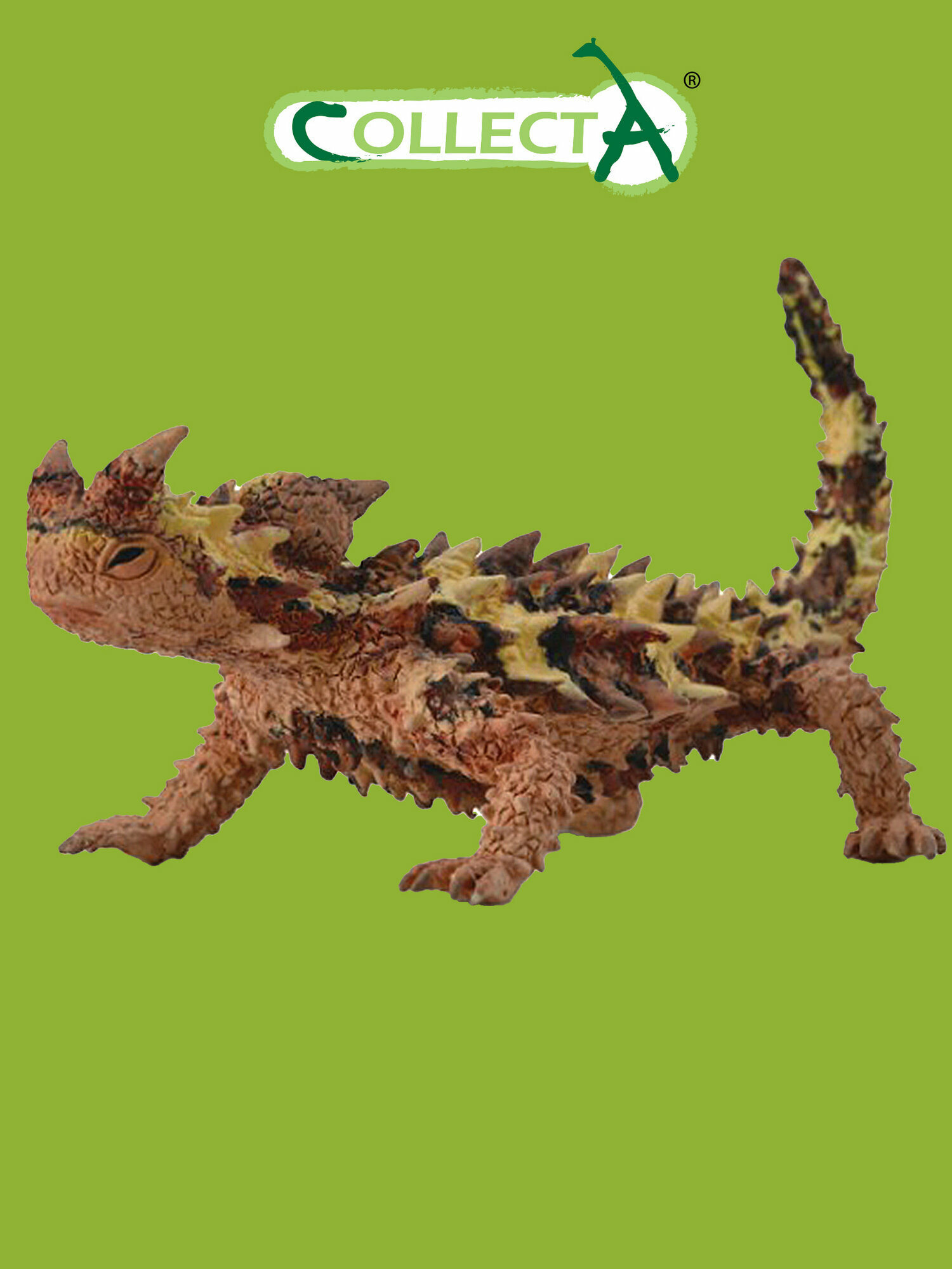 Фигурка ящерицы Collecta "Молох" коллекционная, высота 5 см, 88753b