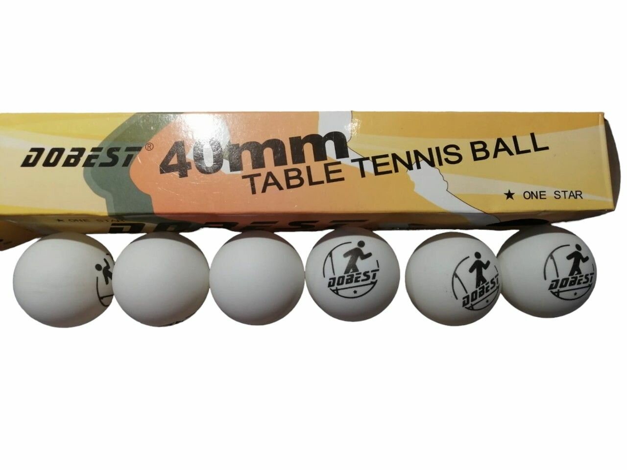 Мяч для настольного тенниса(пинг-понг)6шт