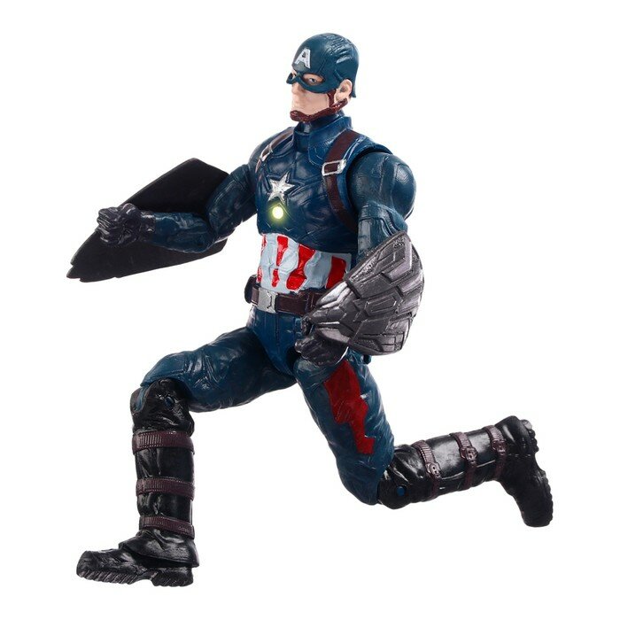 Фигурка Marvel "Мстители. Капитан Америка", 13х15 см (394556)