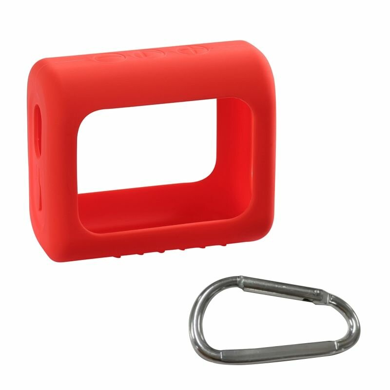 Аудиоаксессуары GO 3 силиконовый защитный чехол-красный