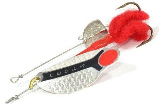 Блесна вращающаяся MEPPS Lusox 16.0г №2 #S