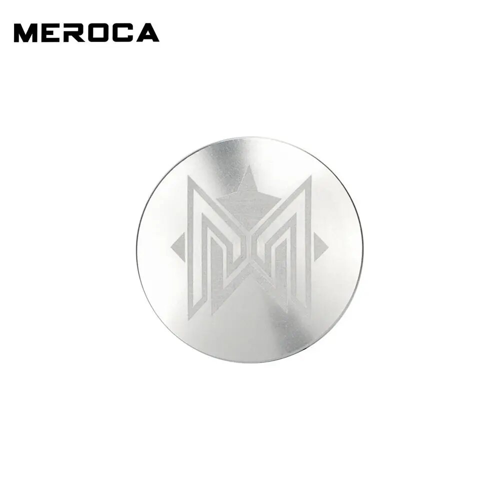 Алюминиевый полый коленчатый колпачок для велосипеда Silver