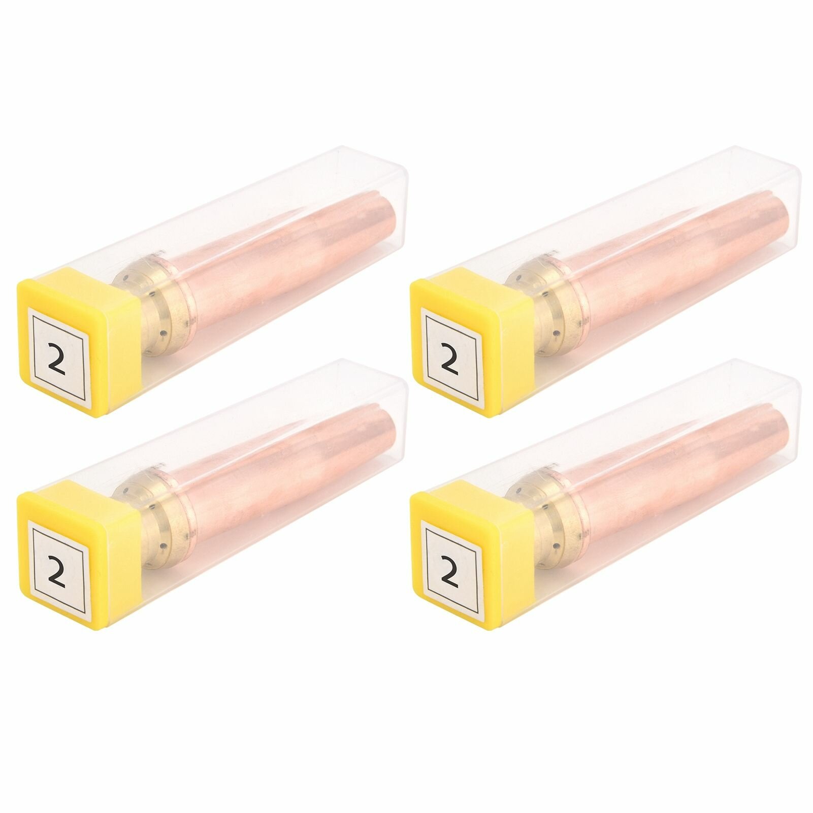 4 шт, наконечники для пропанового резака, высокая термостойкость, быстрая резка, изобарное режущее сопло2 #