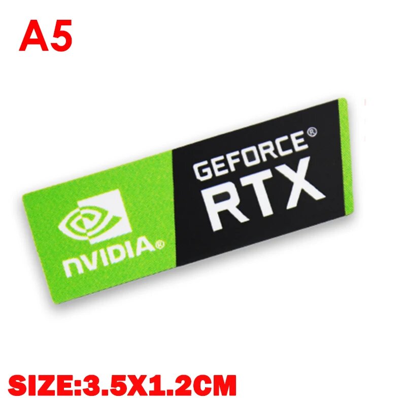 Наклейка GeForce RTX NVIDIA AWQ3C240-A5