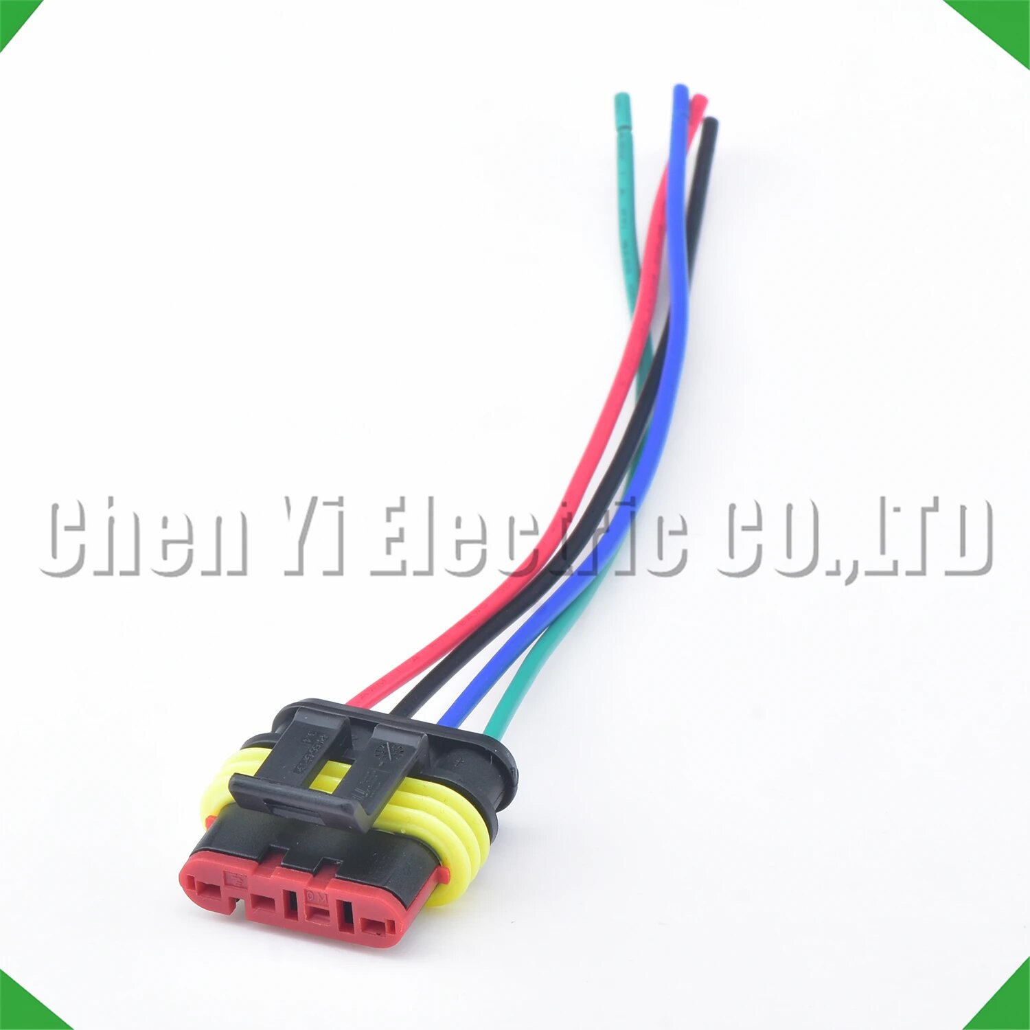 Автомобильный 4-контактный разъем Female 15CM