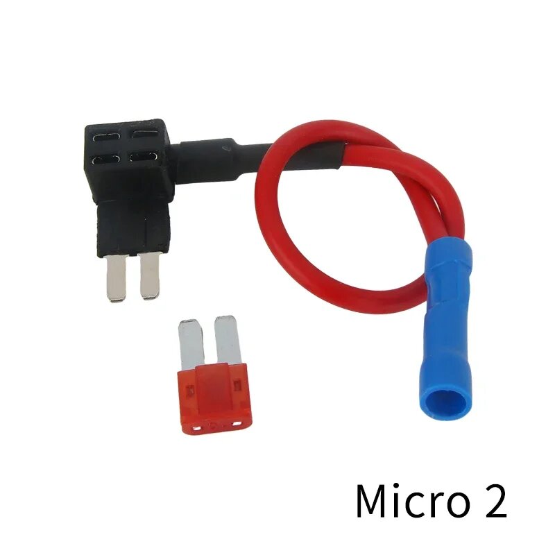 FAMCDI Мини автомобильный держатель предохранителя 10А 5A, Micro 2