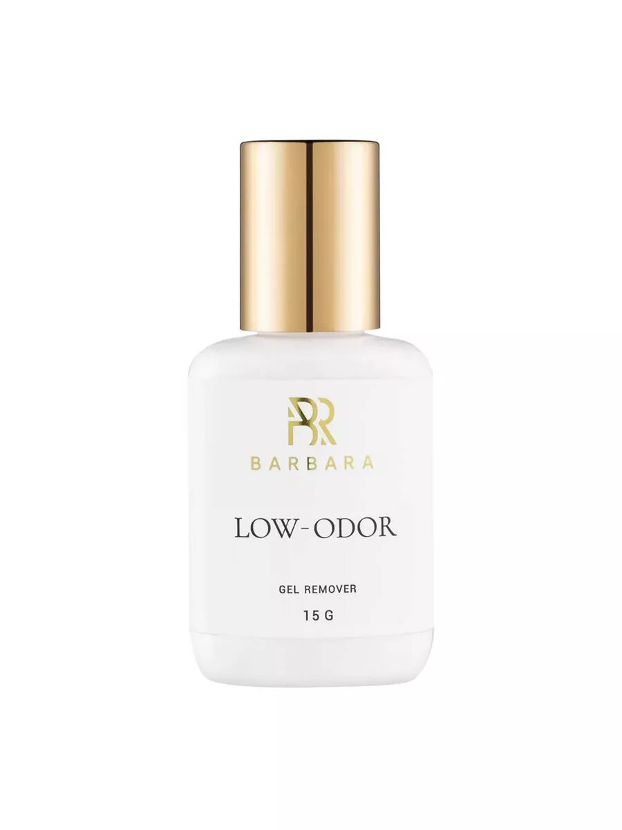 Гелевый ремувер BARBARA без аромата, для снятия нарощенных ресниц