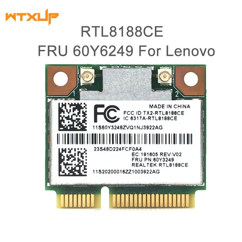 Беспроводная сетевая карта RTL8188CE для Lenovo ThinkPad