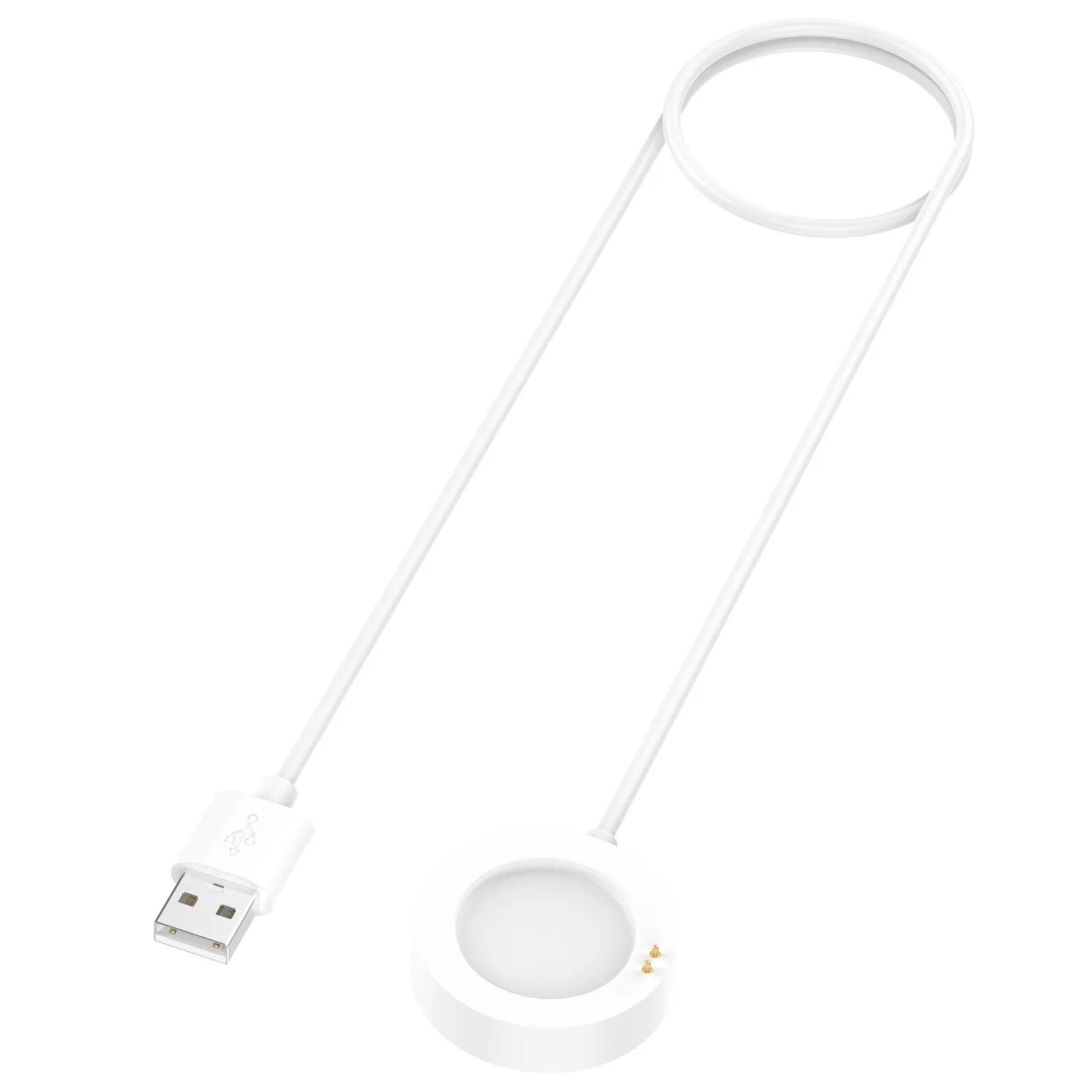 Магнитное зарядное устройство White для Xiaomi Watch 2Pro