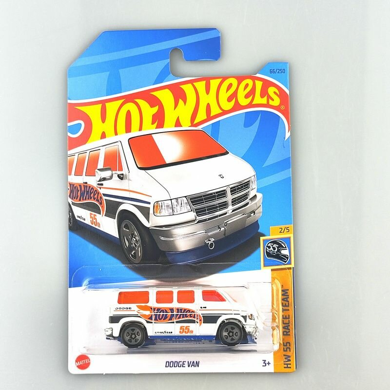 Машинка Mattel Hot Wheels 2023 C4982 Dodge Van