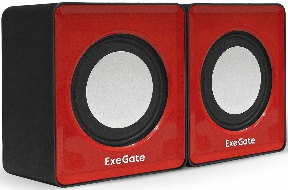 Компьютерная акустика ExeGate Колонки Disco 140 Red EX289920RUS