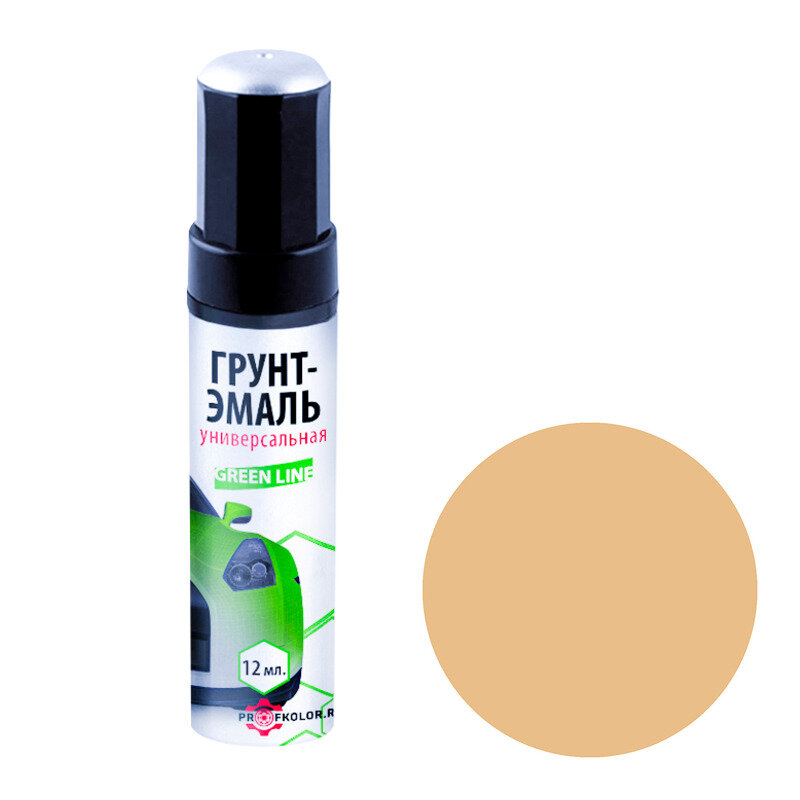 Profkolor Краска "Реставрационный карандаш" RAL 1014, название цвета "Elfenbein (слоновая кость)", объем 12 мл.