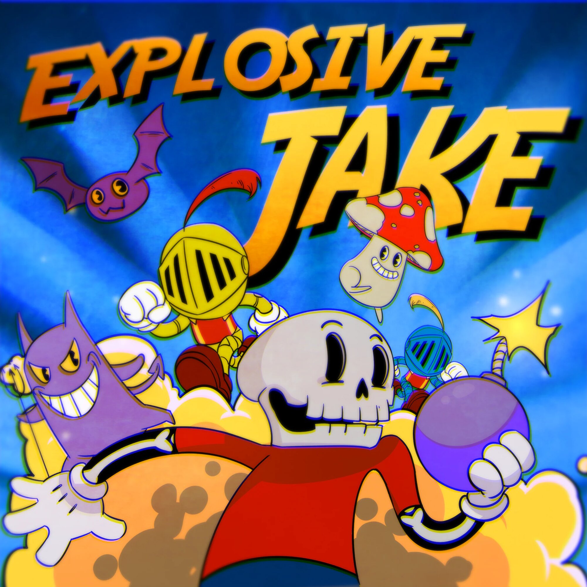 Игра Explosive Jake, цифровое издание PlayStation 4, регион Турция / покупка на ваш аккаунт