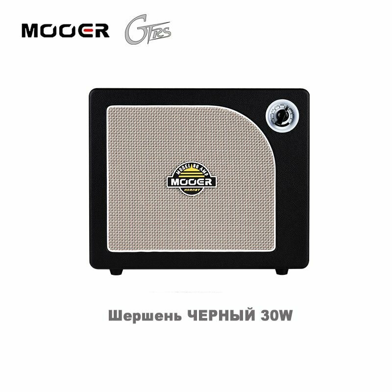 Mooer Hornet 30W Black Комбинированный гитарный усилитель Bluetooth