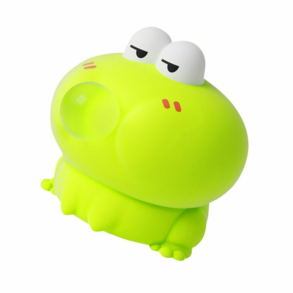 Декомпрессионные игрушки, Антистрессовая игрушка с пузырьками - лягушка