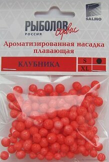Насадки Искусственные S Клубника Красный Цвет