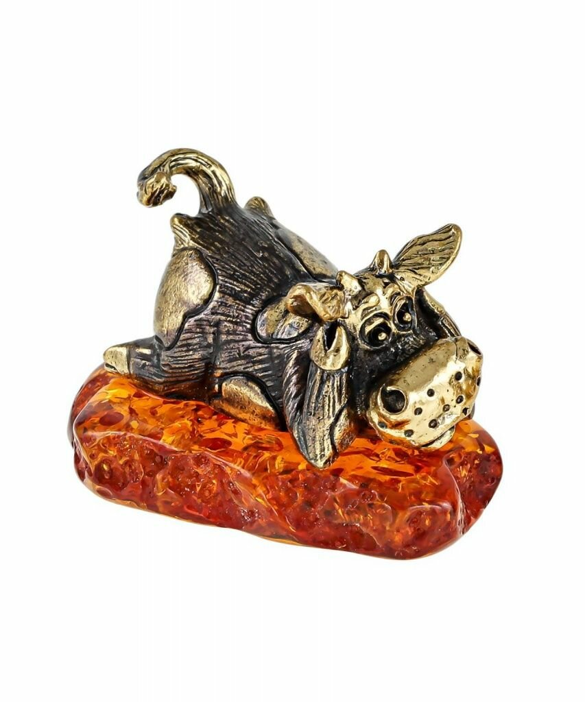 Статуэтка Корова не слышу 2740