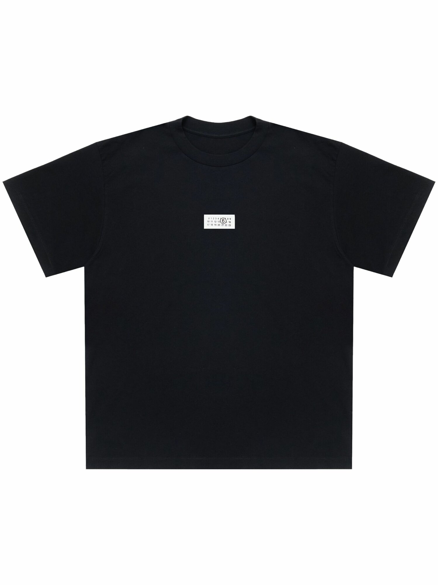 Футболка MM6 Black