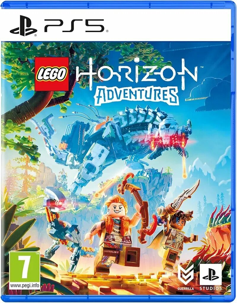 LEGO Horizon Adventures (русская версия) (PS5)