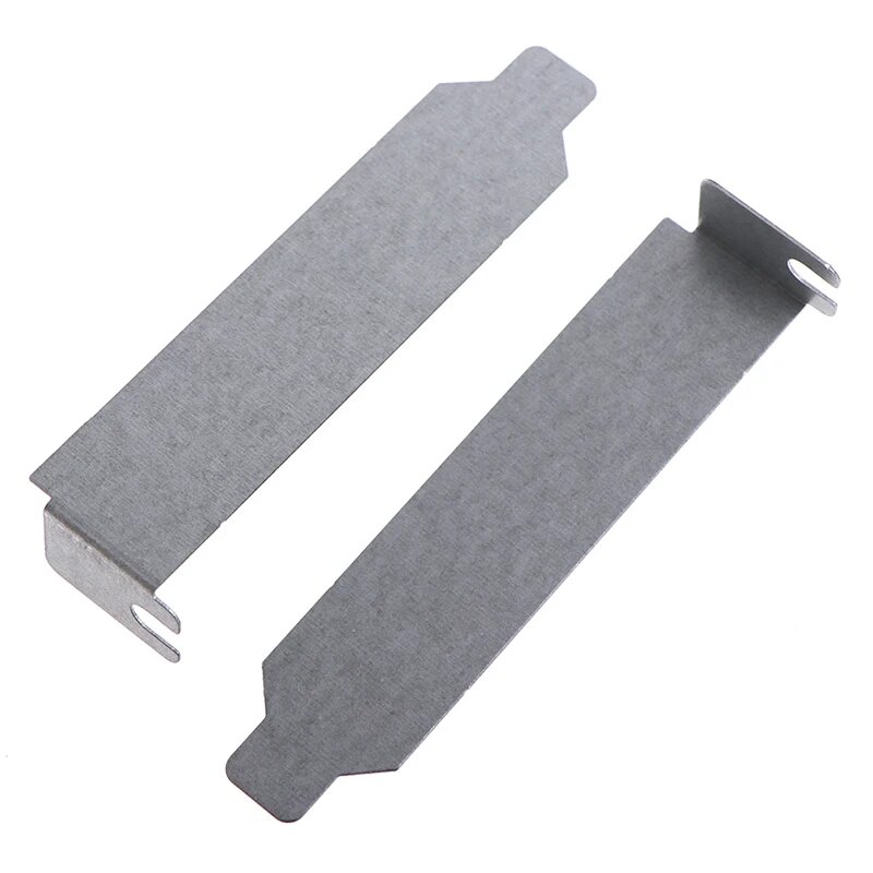Пылезащитные заглушки для слотов PCI, серебристые, CHENJ