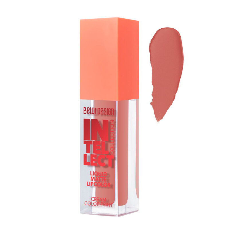 Belor design INTELLECT краска для губ матовая tone 6 up and up