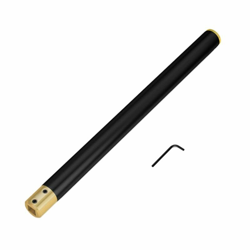 1 комплект инструментов для токарной обработки древесины из алюминиевого сплава, накатной нож, ключ с ручкой