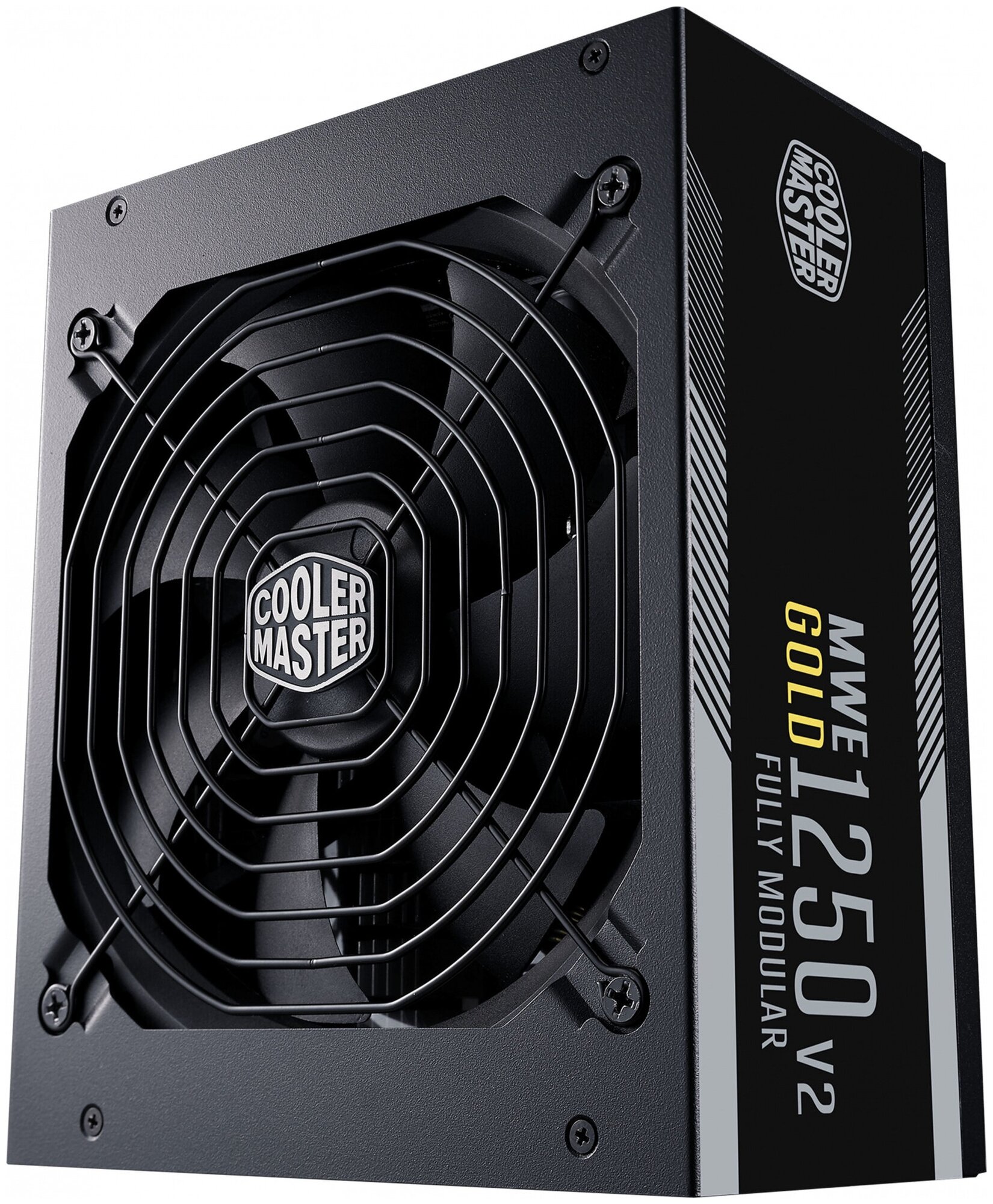 Блок питания Cooler Master ATX 1250W MWE Gold V2 80+ gold 24pin APFC 140mm fan 12xSATA Cab Manag