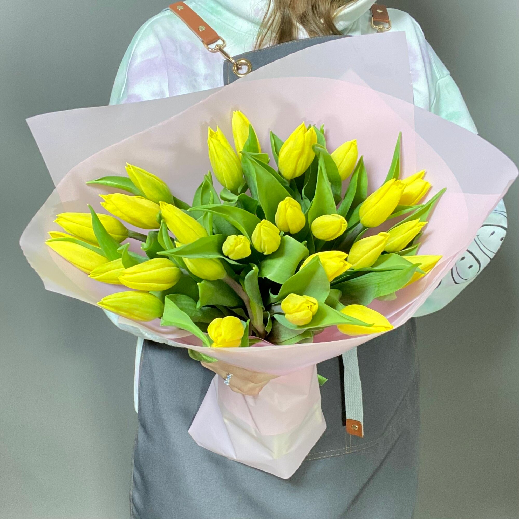 Желтые тюльпаны