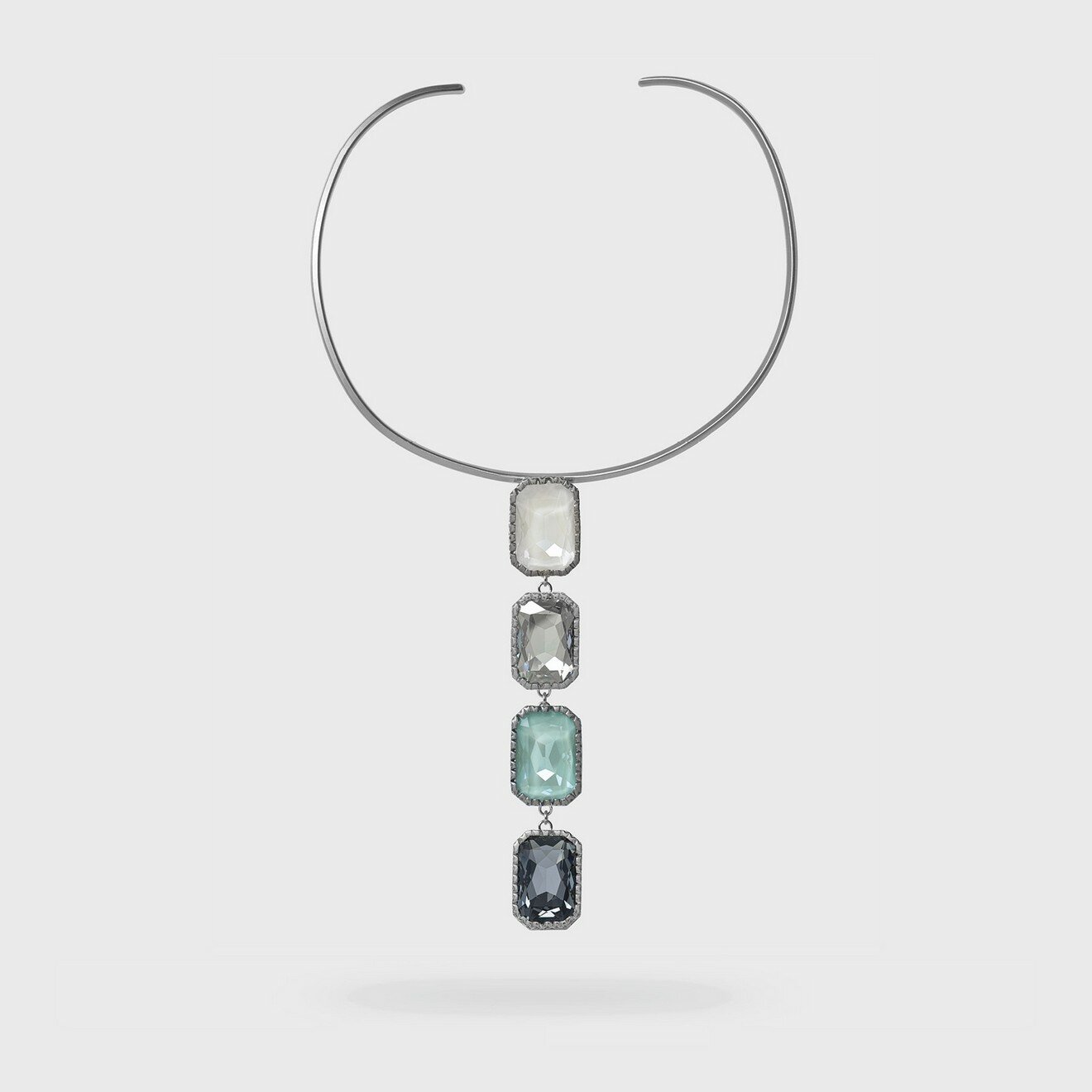 Колье, кристалл