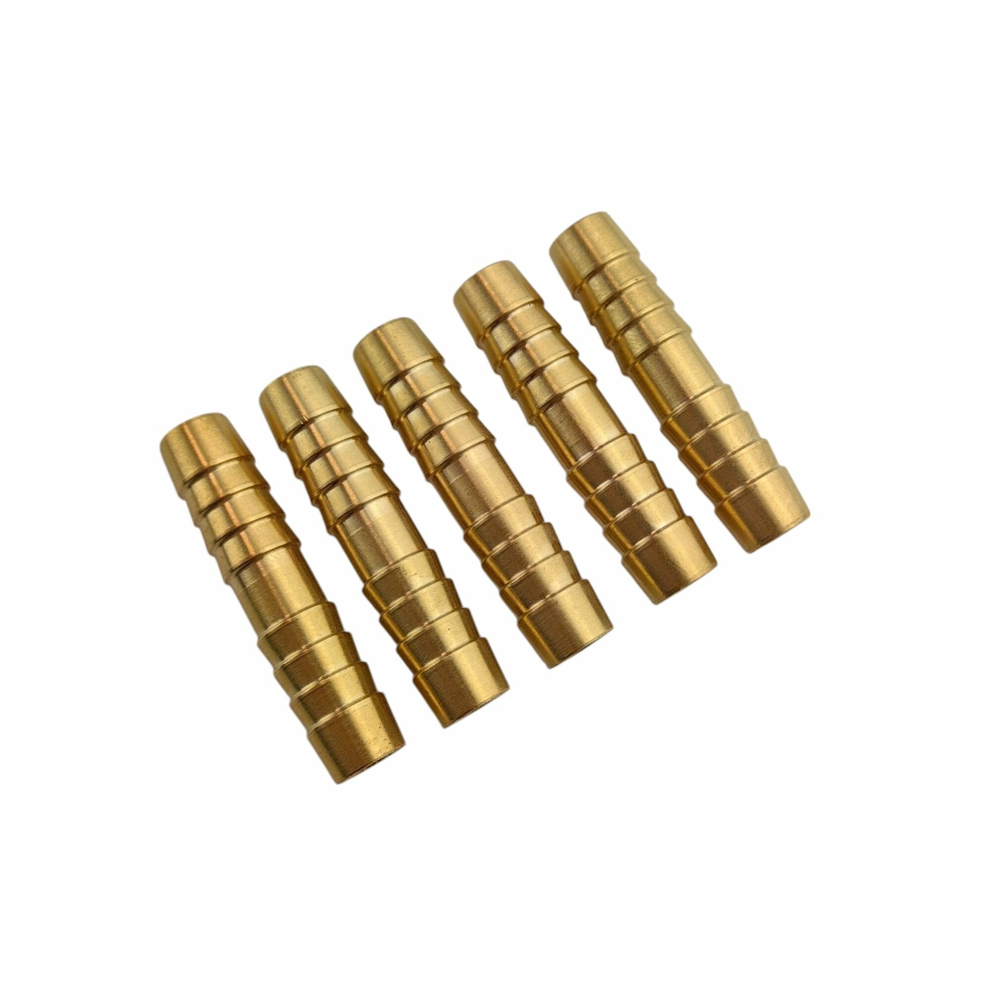 Штуцер HG ремонтный для шланга 8 мм (5 шт)