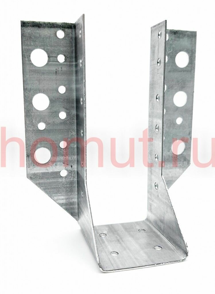 Опора бруса (открытая/закрытая) МХ 50х140х1,5 (10шт)