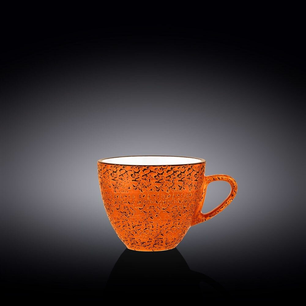 Чашка Splash Orange 300 мл. Wilmax — фото 1