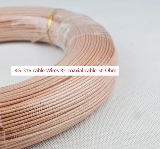 RTLECS RG316 коаксиальный кабель 50 Ом